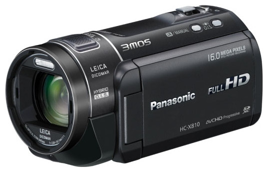 Panasonic HC-X810